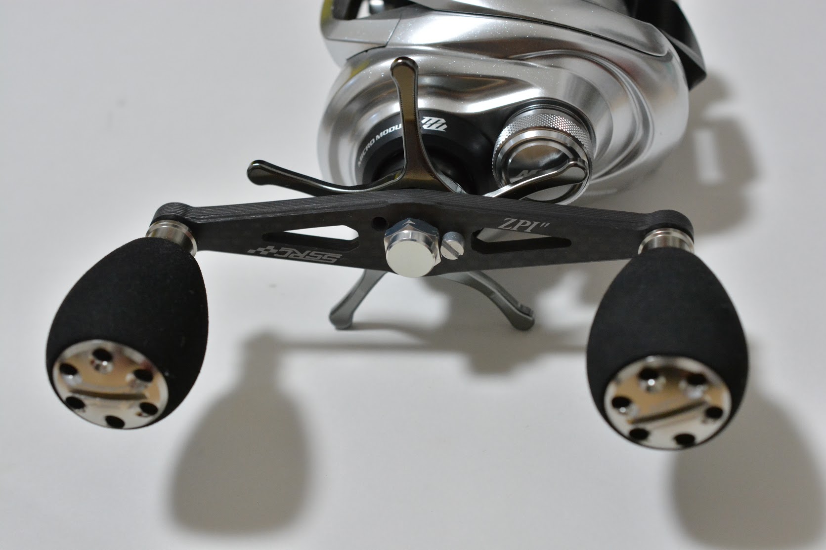 ZPI イナーシャカーボンハンドル インプレ。イナーシャ（慣性）は味わえるのか。 | ikahime