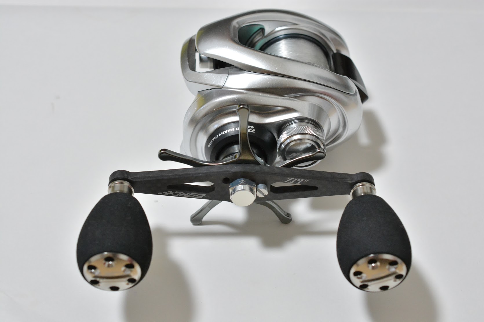 ZPI イナーシャカーボンハンドル インプレ。イナーシャ（慣性）は味わえるのか。 | ikahime