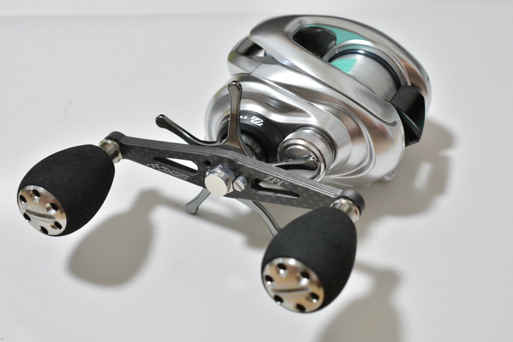 ZPI イナーシャカーボンハンドル インプレ。イナーシャ（慣性）は味わえるのか。 | ikahime