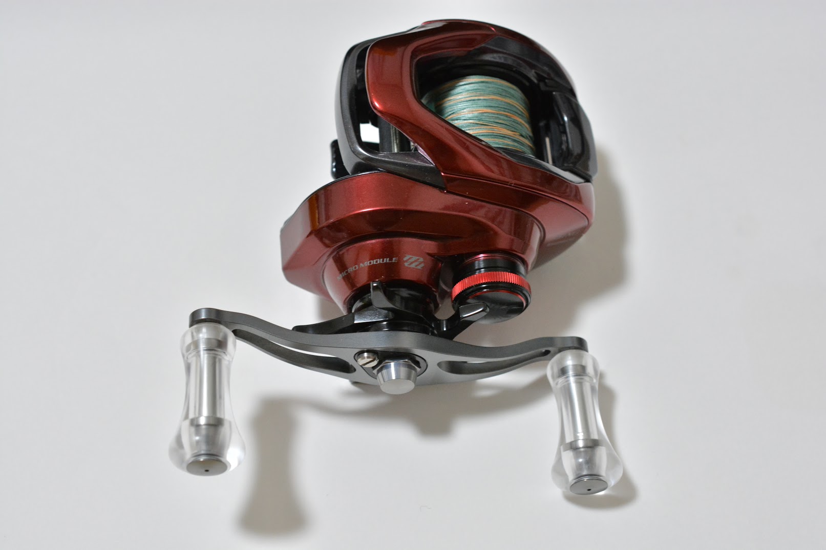 ’19スコーピオンMGLカスタム。サソリマークに似合う社外ハンドルを模索する。 | ikahime | 2ページ目