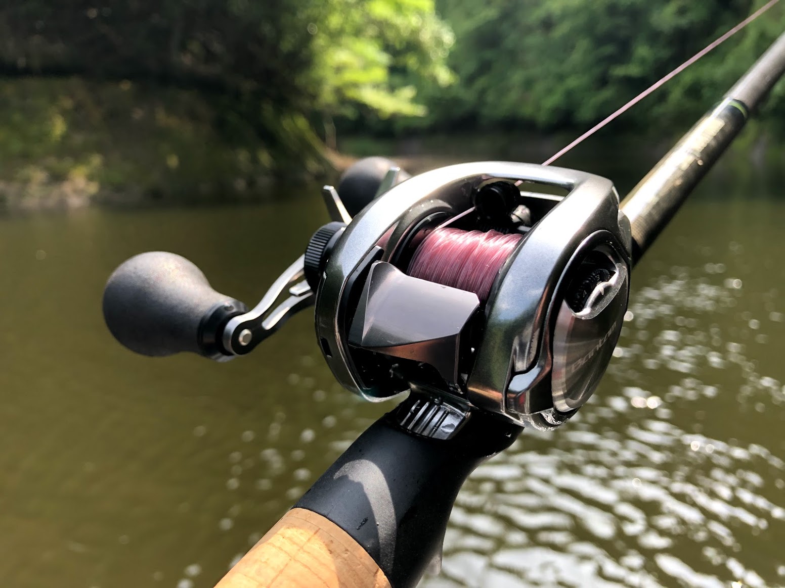 18バンタムMGL オフセットクラッチ。親指が喜ぶサミングヘルパー。 | ikahime