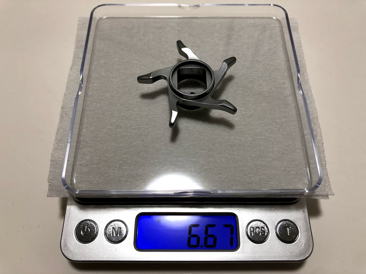 ZPI ペンタグラムスタードラグ インプレ。指が短くてワンハンドフリップが届かない場合に。 | ikahime