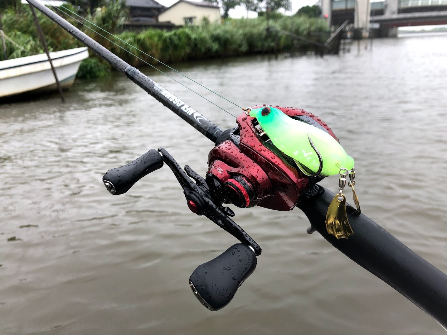 房総リザーバーでのライトフロッグロッド選び方。 | ikahime | 2ページ目