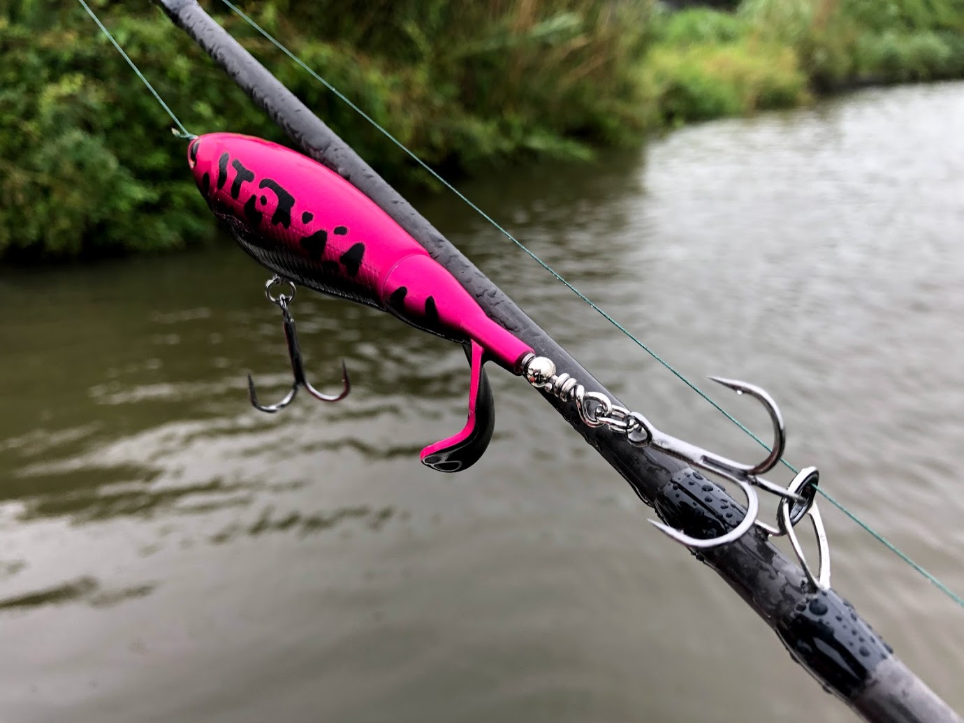 DEX チョッポ インプレ。浮くバズベイトの有用性。 | ikahime