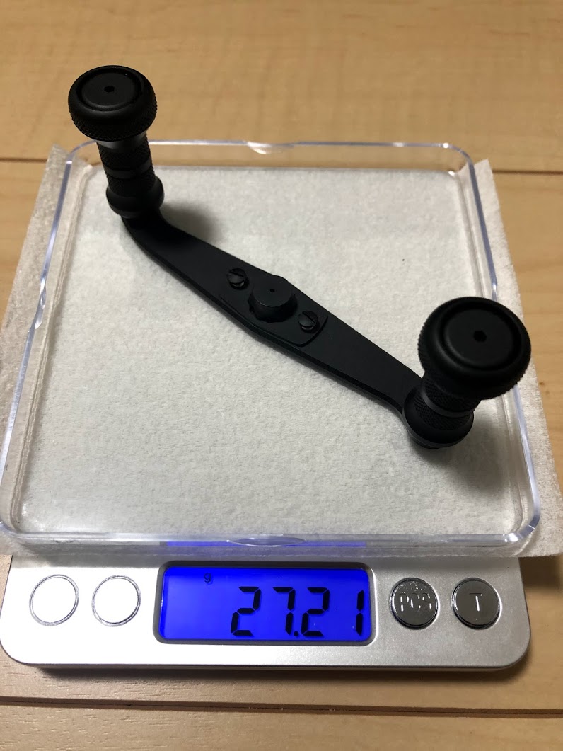 IOSファクトリー ダブルハンドル オフセット インプレ。グリス屋さんが本気で作ったS字ハンドル。 | ikahime