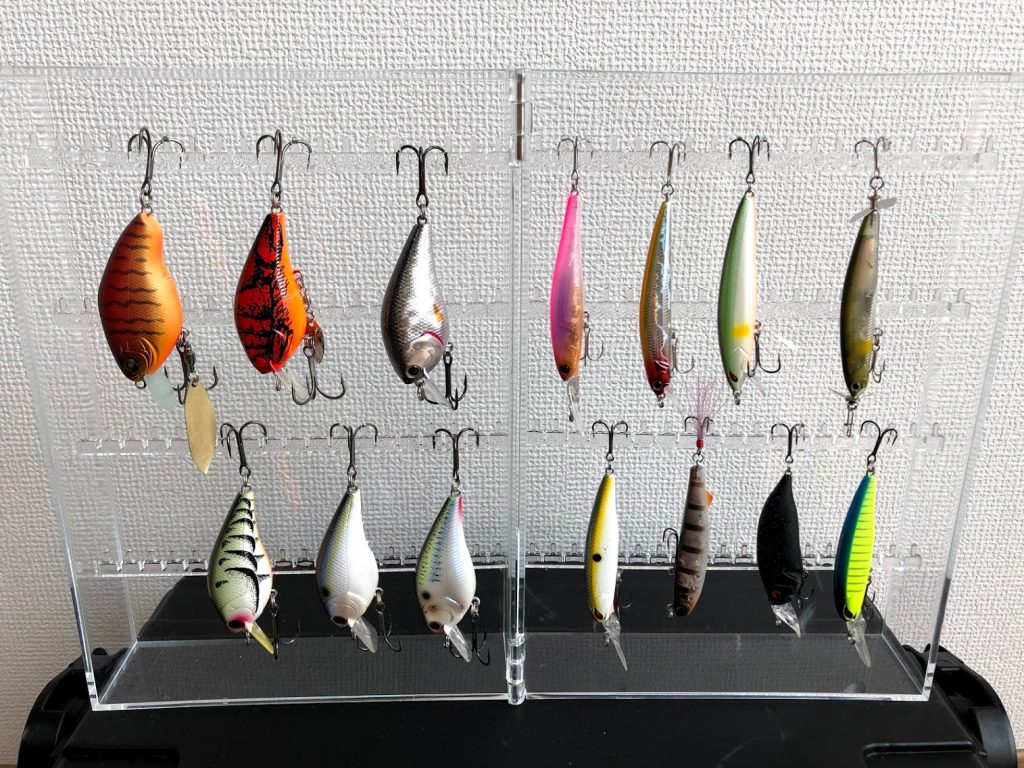 【ルアー収納・整理】無印良品のアクリルケースが見せる収納にGOOD. | ikahime