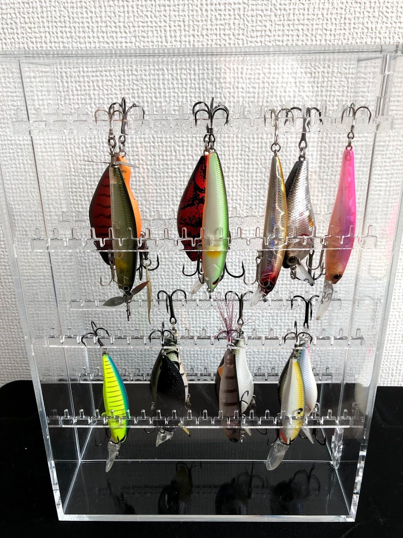 【ルアー収納・整理】無印良品のアクリルケースが見せる収納にGOOD. | ikahime | 2ページ目