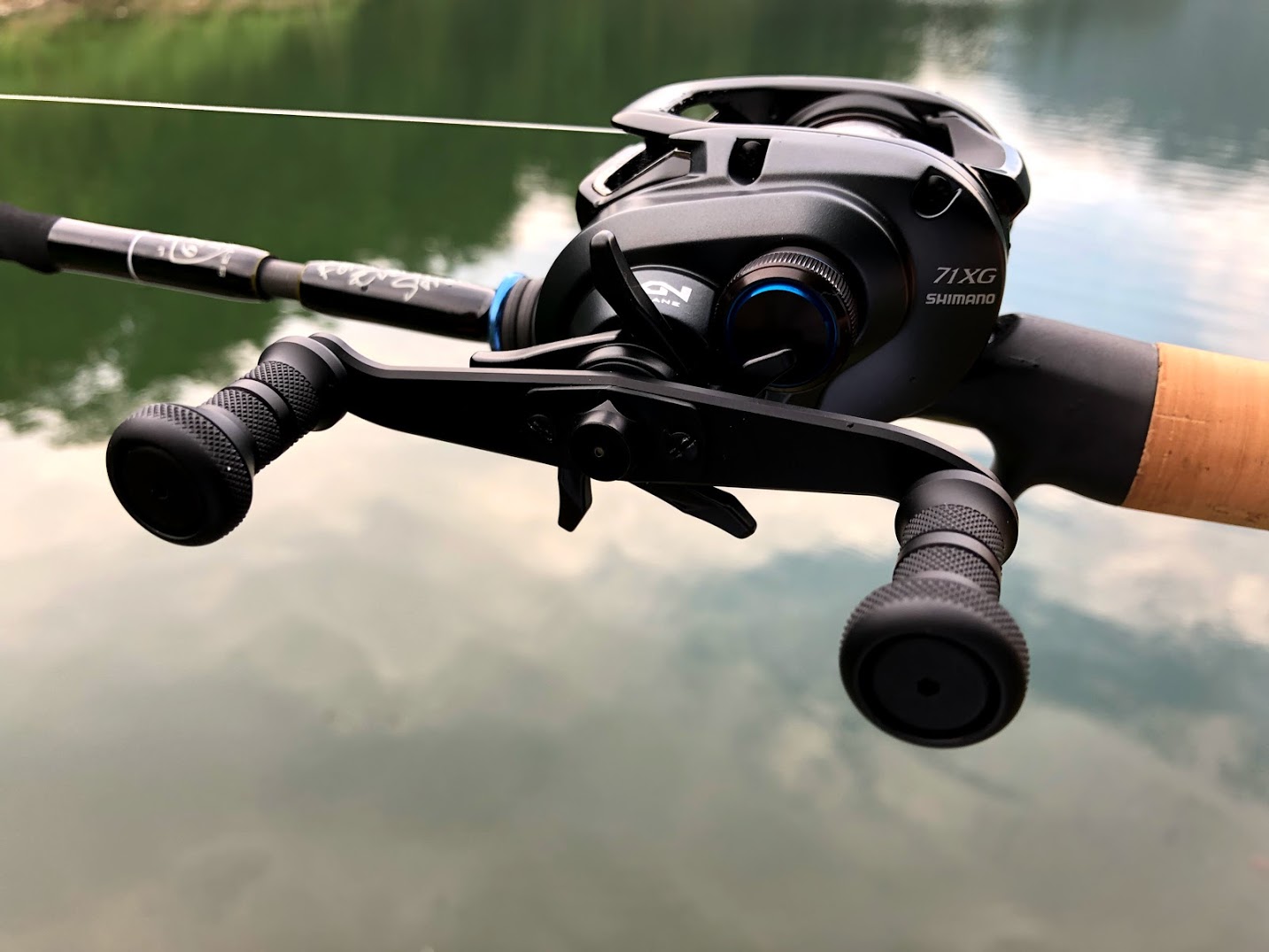 IOSファクトリー ダブルハンドル オフセット インプレ。グリス屋さんが本気で作ったS字ハンドル。 | ikahime