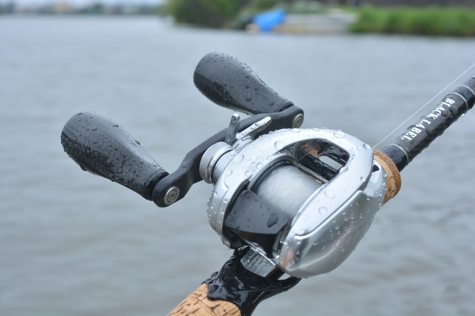 ’16メタニウムMGL ＋ スタジオコンポジット RC-SC EX PLUS カーボンカスタム ハンドル 装着。 | ikahime