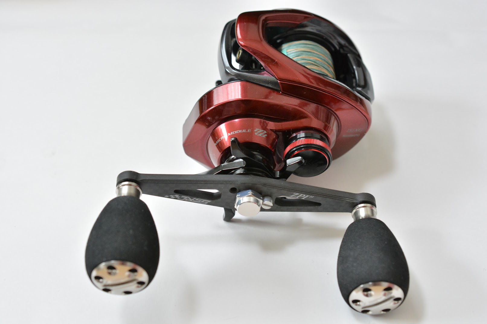 ’19スコーピオンMGLカスタム。サソリマークに似合う社外ハンドルを模索する。 | ikahime