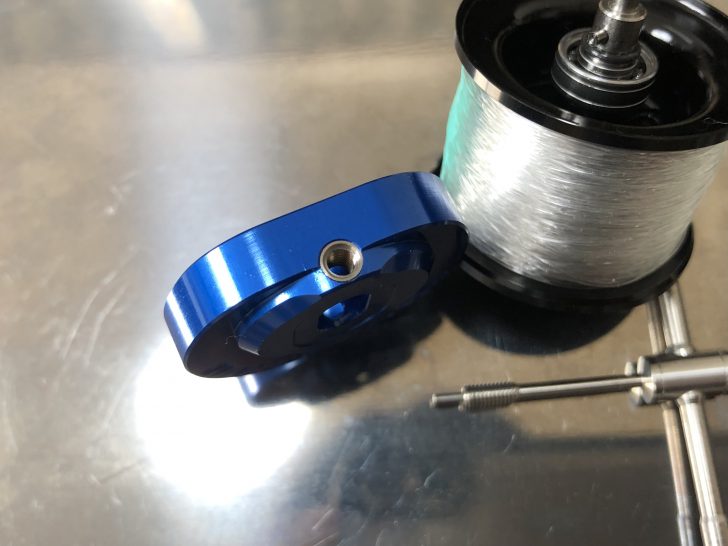 スプールベアリングリムーバー Type:Rでスプールベアリングを外そう。美しい専用工具の魅力。 | ikahime