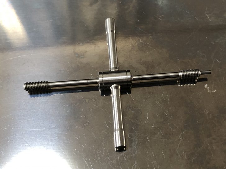 スプールベアリングリムーバー Type:Rでスプールベアリングを外そう。美しい専用工具の魅力。 | ikahime