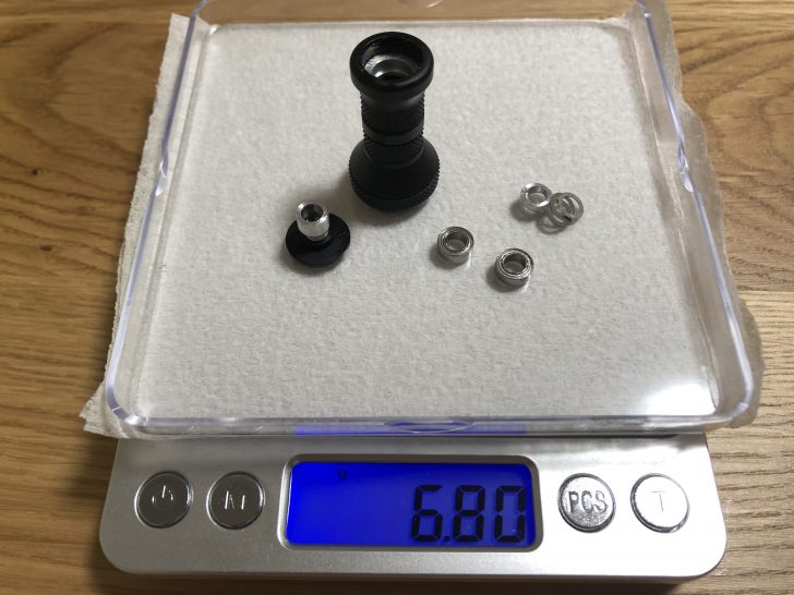 IOSファクトリー マンハッタンハンドルノブ インプレ。指の皮がむけるほどのグリップ力。 | ikahime