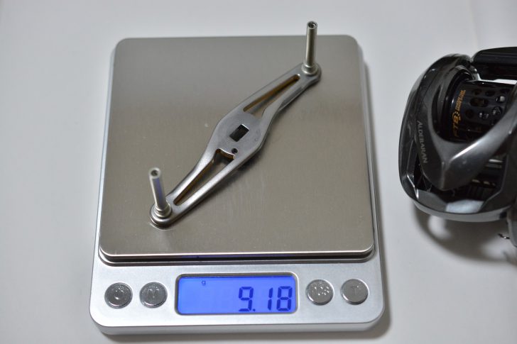 Avail[アベイル] オフセットハンドル LT インプレ。素敵なベイトフィネスライフに貢献。 | ikahime