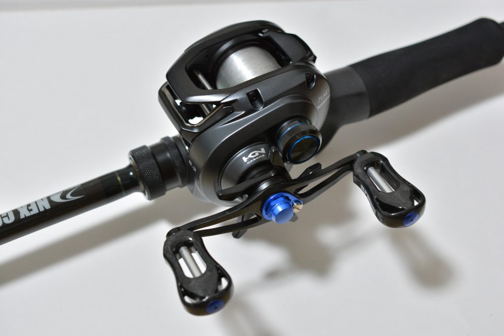 Avail[アベイル] オフセットハンドル LT インプレ。素敵なベイトフィネスライフに貢献。 | ikahime