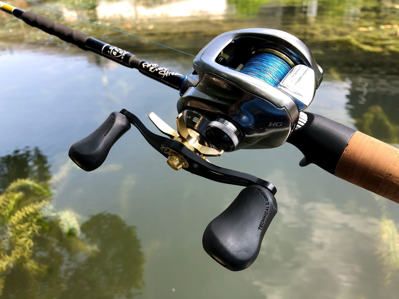 バンタム MGL Avail浅溝スプール＋マグネットブレーキ仕様 インプレ。気持ちいいバンタムの決定版。 | ikahime