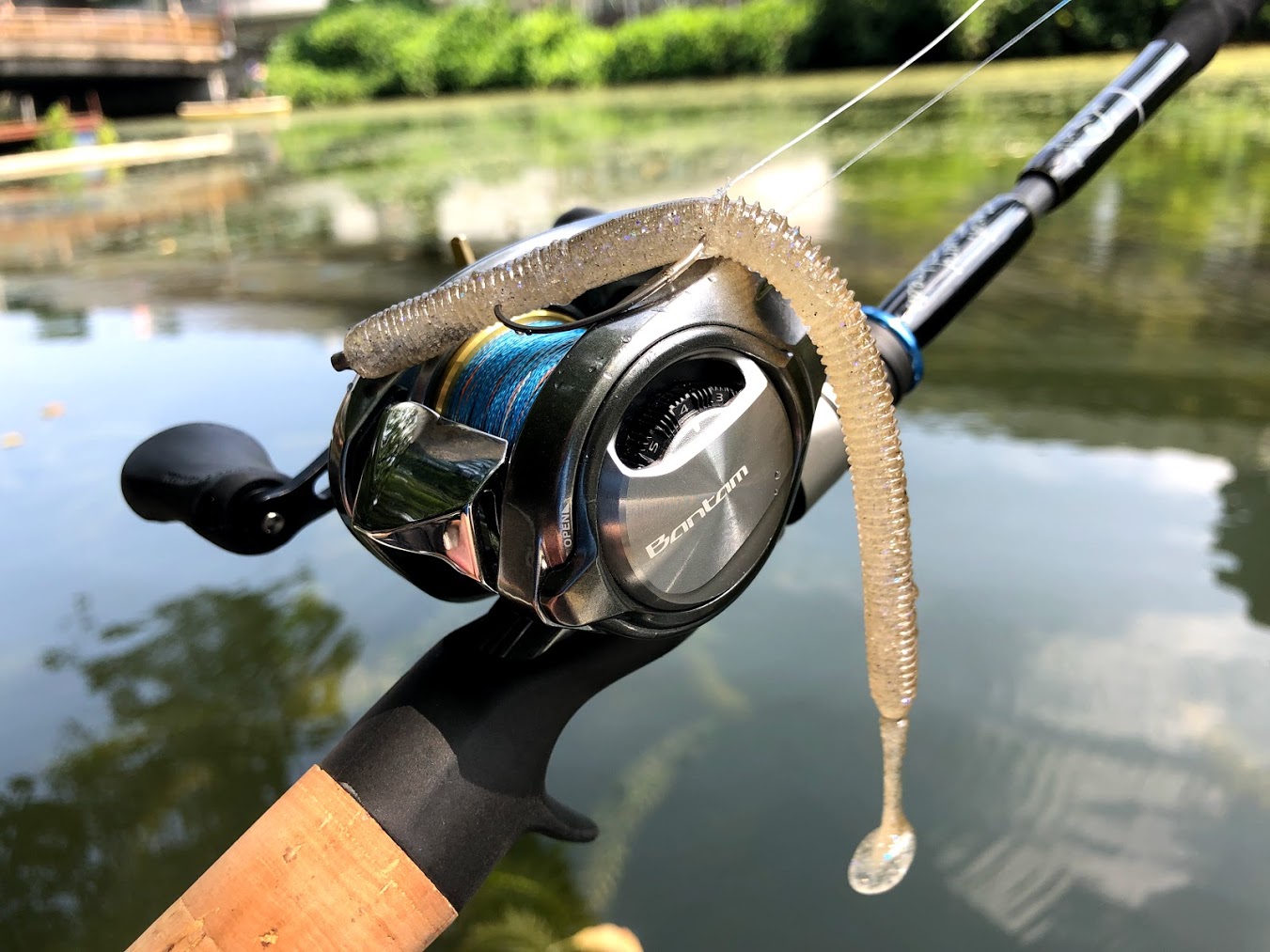 バンタム MGL Avail浅溝スプール＋マグネットブレーキ仕様 インプレ。気持ちいいバンタムの決定版。 | ikahime | 2ページ目