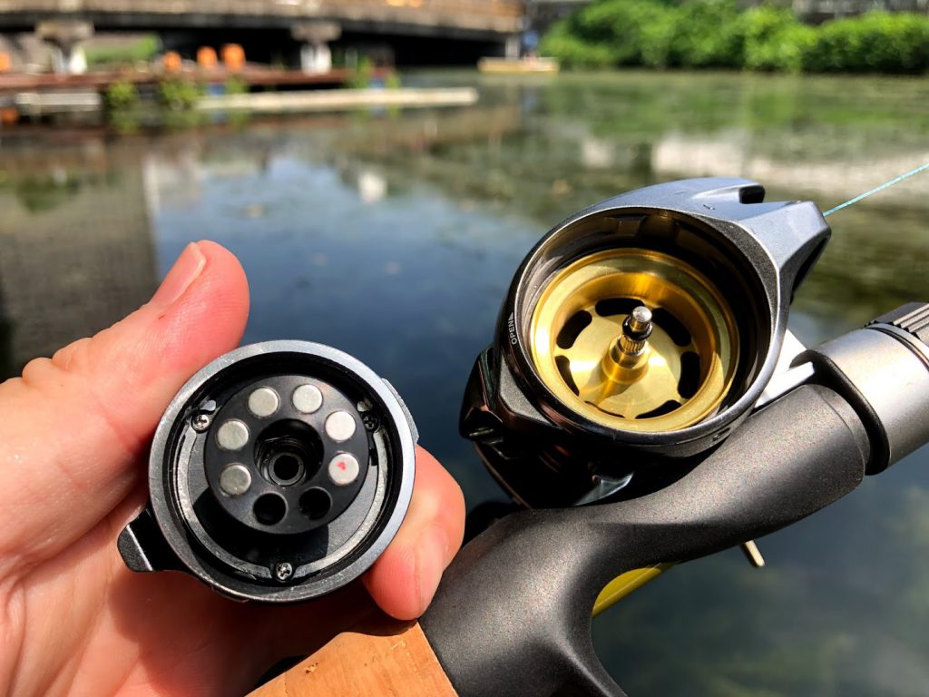 バンタム MGL Avail浅溝スプール＋マグネットブレーキ仕様 インプレ。気持ちいいバンタムの決定版。 | ikahime | 2ページ目