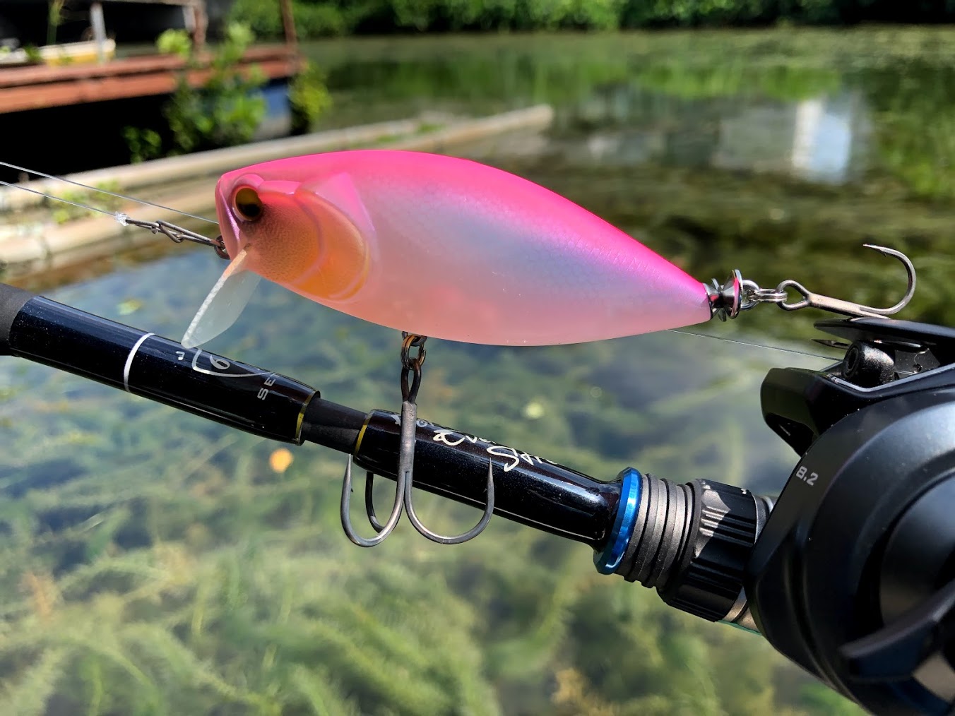 レイドジャパン スクラッチ インプレ。意外と控えめなウェイクベイト。 | ikahime