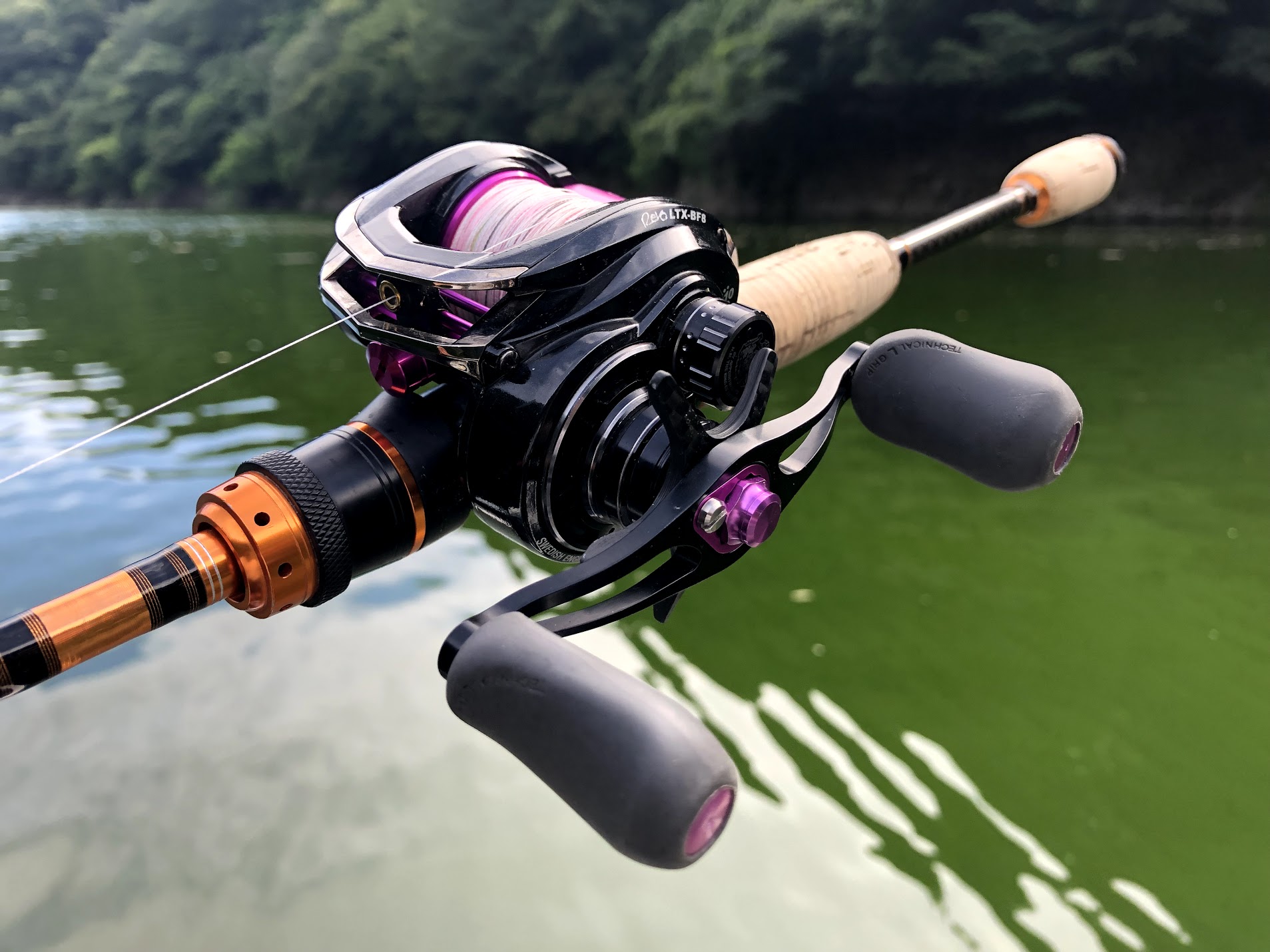 アブガルシア ’16 Revo LTX-BF8とアベイル マイクロキャストスプールの衝撃。 | ikahime | 2ページ目