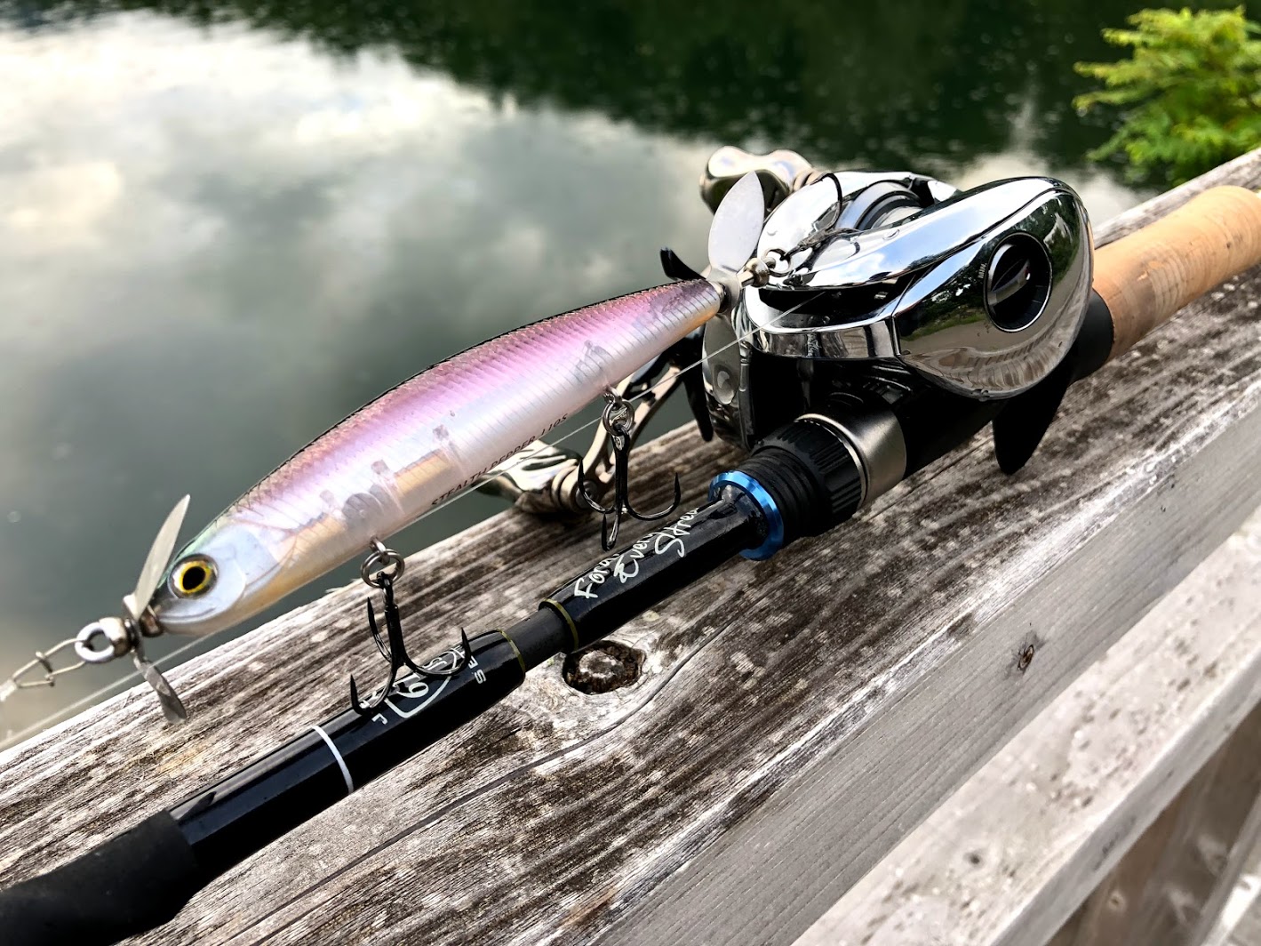 長野 蓼科湖 釣行。ボトムアップ ビーブルで40UP 1本。3日やったものの、1本のみ。 | ikahime | 2ページ目