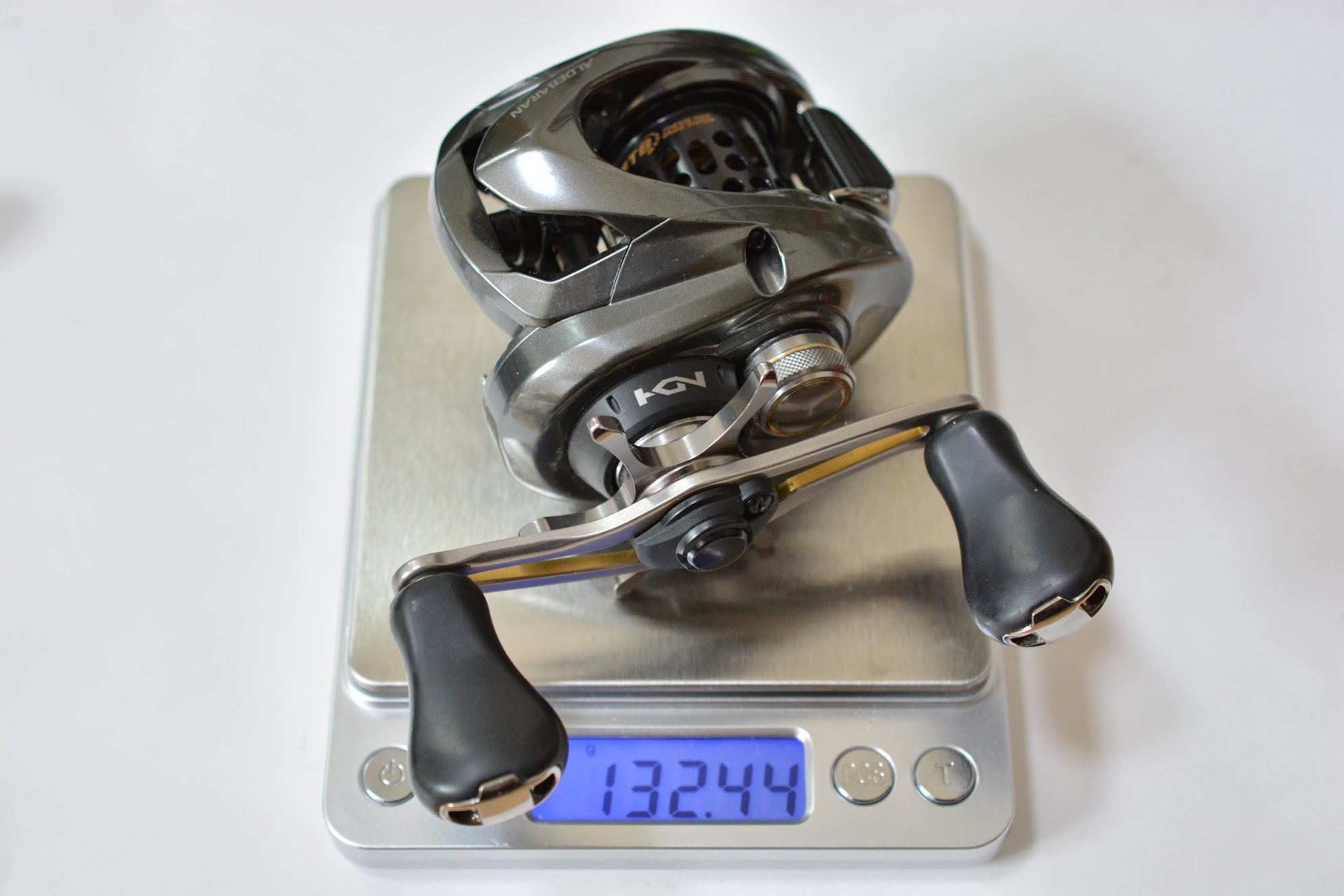 ‘16アルデバランBFS 軽量化カスタム。すでに軽いけど更に軽くしたい。 | ikahime | 2ページ目