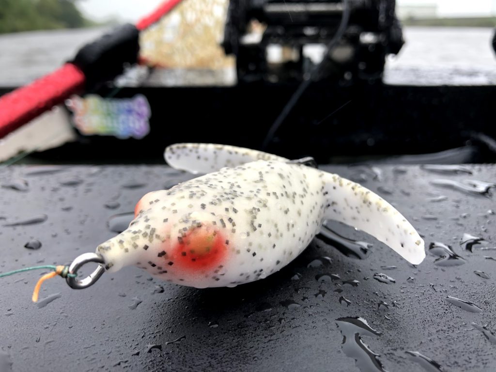 deps バシリスキー70 インプレ。君は何者？羽根モノ？フロッグ？ | ikahime