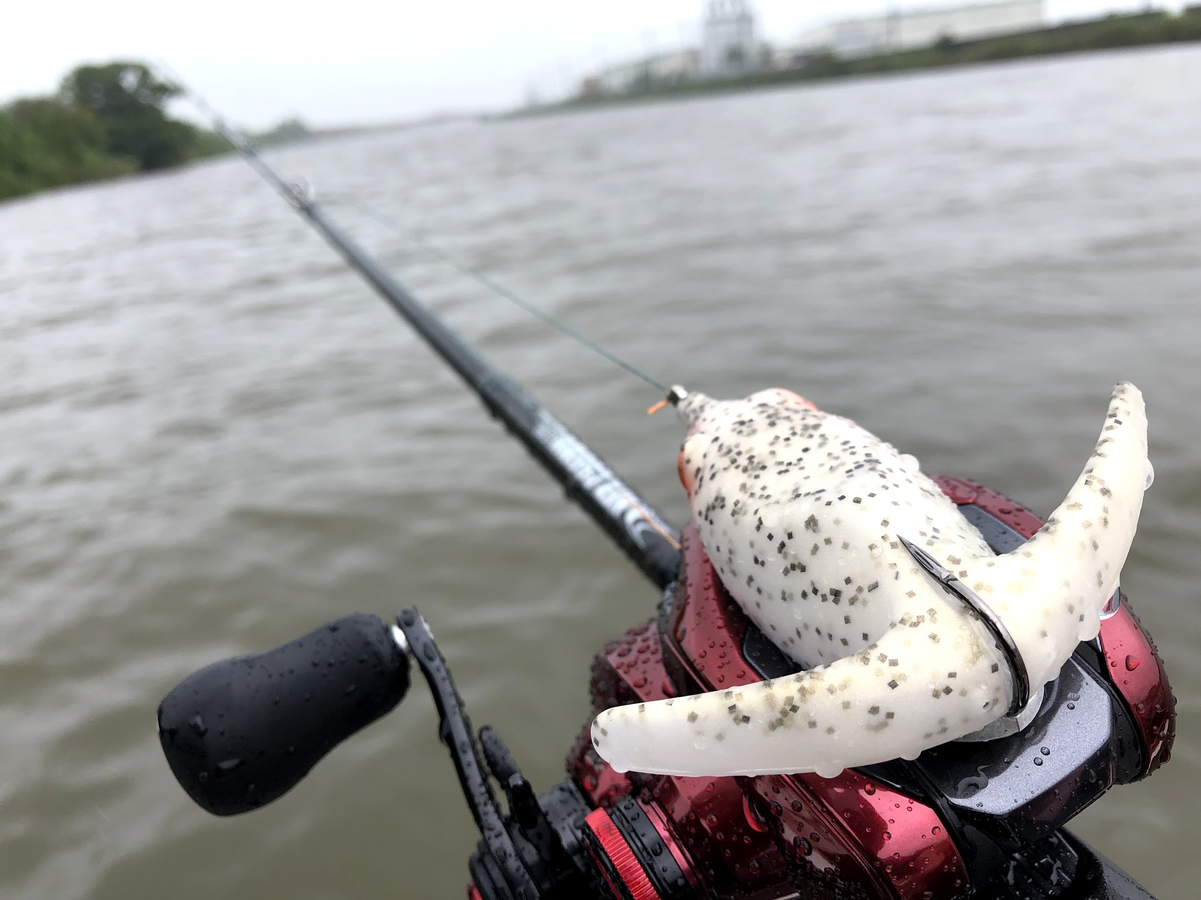 deps バシリスキー70 インプレ。君は何者？羽根モノ？フロッグ？ | ikahime | 2ページ目