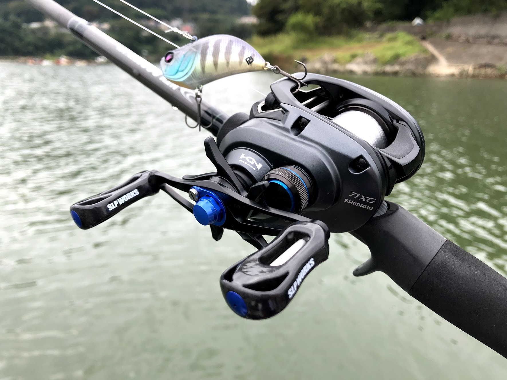 Avail[アベイル] オフセットハンドル LT インプレ。素敵なベイトフィネスライフに貢献。 | ikahime