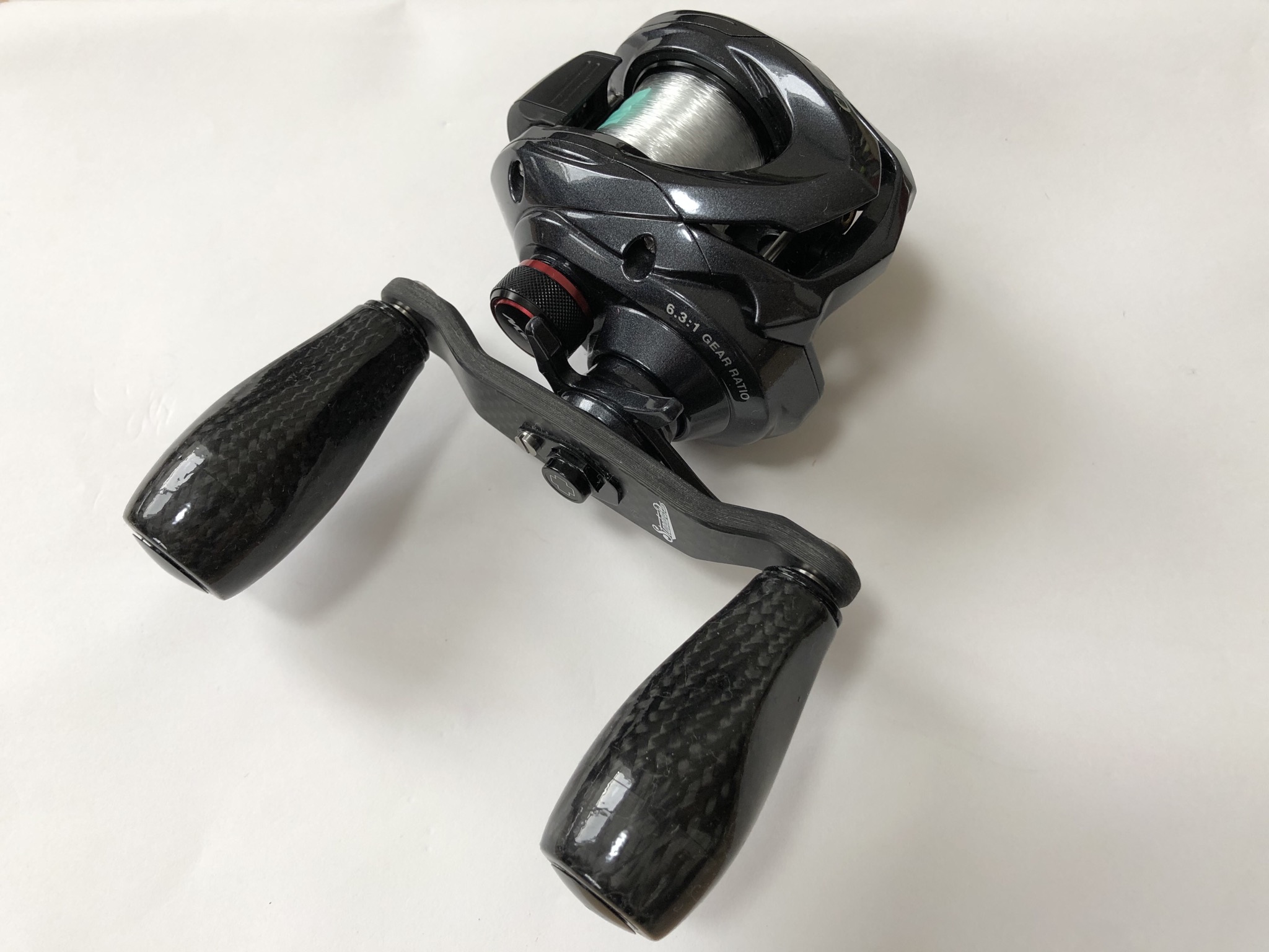 ’16 カシータスMGLのハンドルをカスタムしてみた。 | ikahime