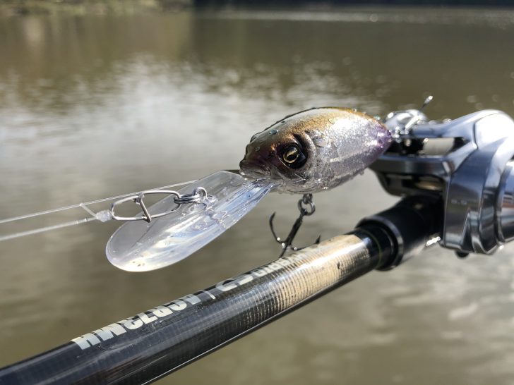 名作探訪隊。メガバス DEEP-X300。巨大ウェイトボールが生み出す怪しいアクション。 | ikahime