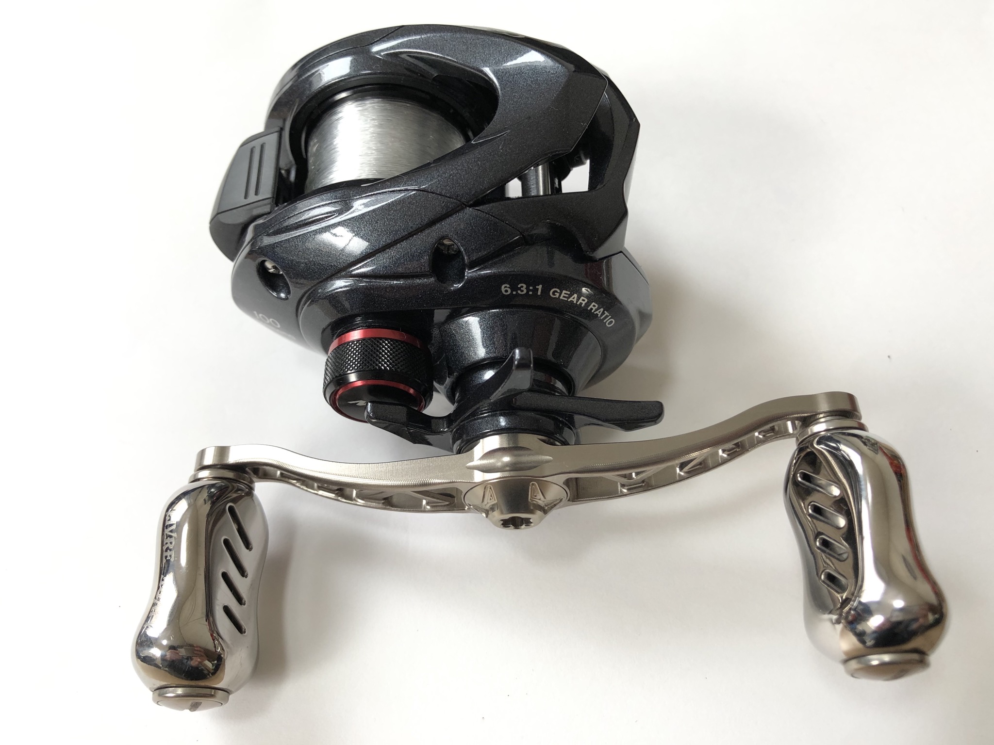 ’16 カシータスMGLのハンドルをカスタムしてみた。 | ikahime