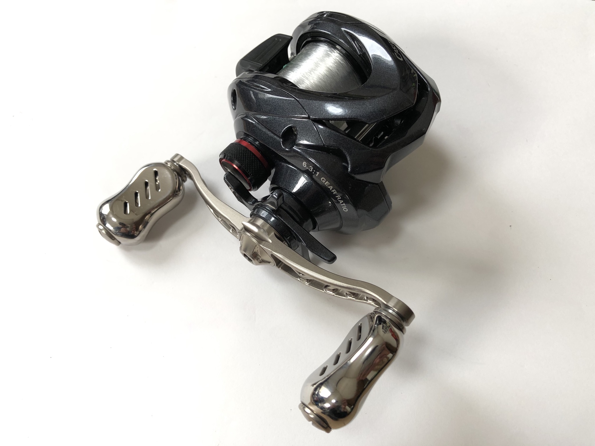 ’16 カシータスMGLのハンドルをカスタムしてみた。 | ikahime