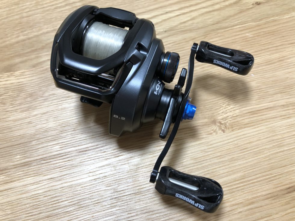 シマノ ’19 SLX MGLのベアリング交換方法。[かっ飛びチューニングキット] | ikahime