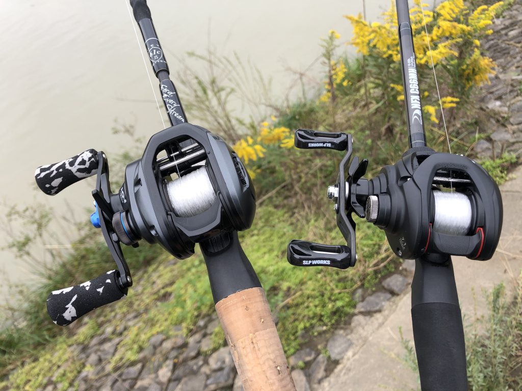 ’19 SLX MGLと’19 タトゥーラ TWどっちが良い？メインのルアーウェイトで選ぼう！ | ikahime