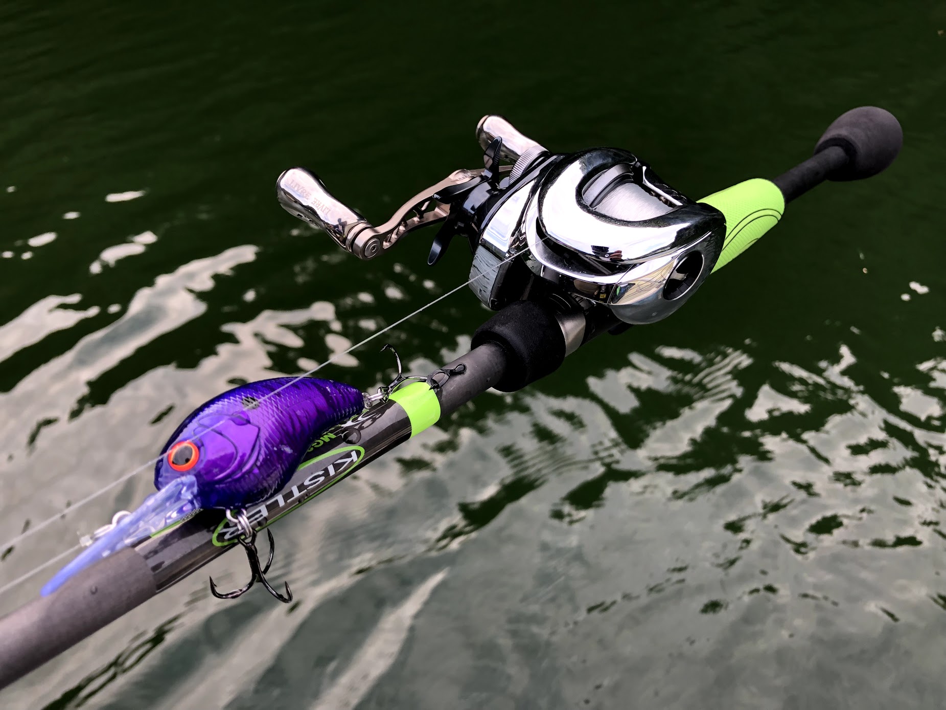 ’19アンタレスMGL + メガテックLIVRE クランクフェザー100ハンドル。 | ikahime