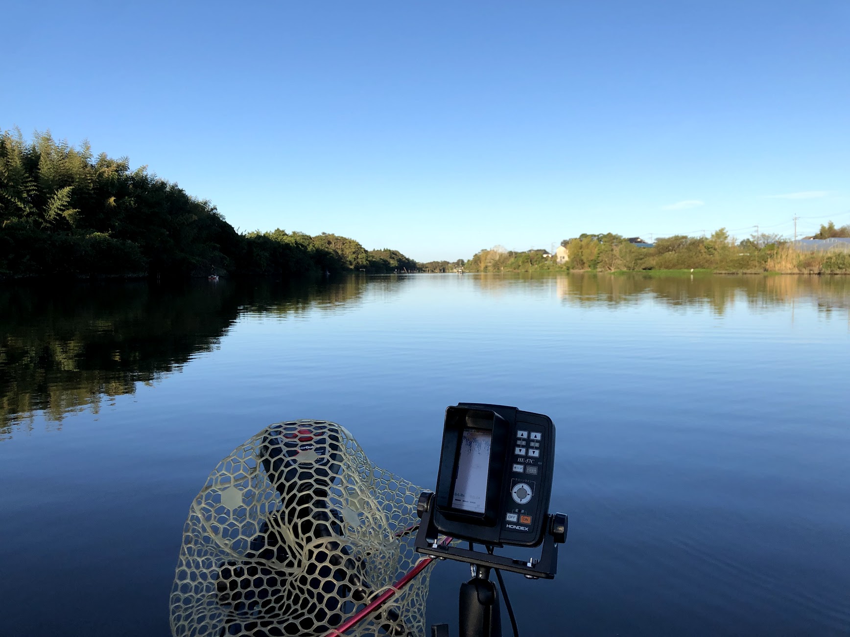 秋の将監川&長門川バス釣り。スピナベとクランクで40UPゲット。 | ikahime | 2ページ目
