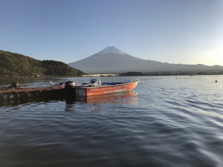 11月の河口湖。放流バスをクリスタルSとGENKIポークDSで2本。 | ikahime | 2ページ目
