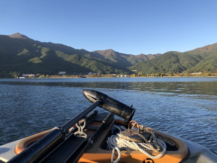 11月の河口湖。放流バスをクリスタルSとGENKIポークDSで2本。 | ikahime | 2ページ目