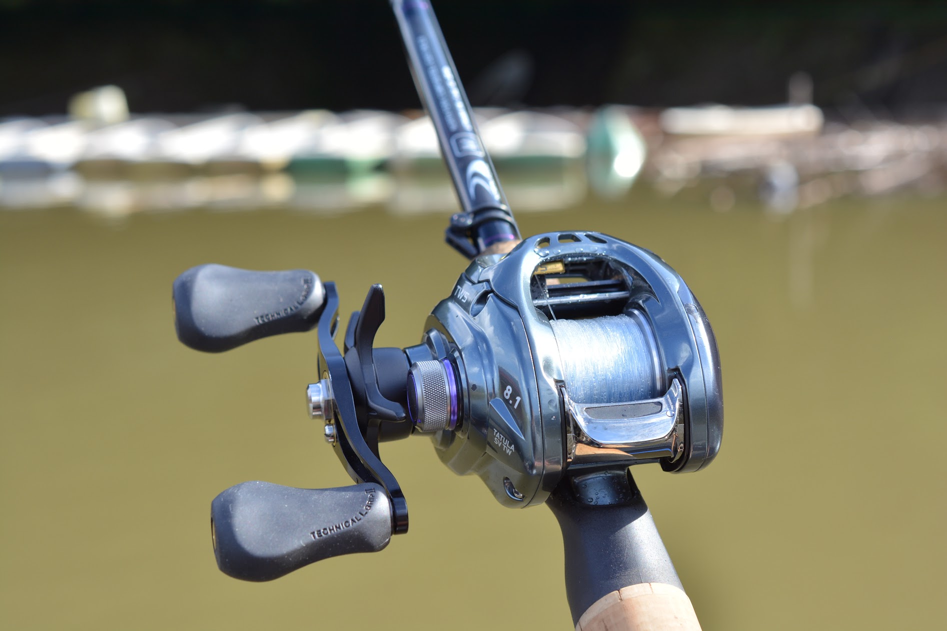 ’17 TATULA(タトゥーラ) SV TWインプレ。安定性重視のTWS＋SVスプール。 | ikahime | 2ページ目