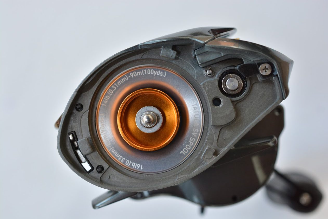 ’17 TATULA(タトゥーラ) SV TWインプレ。安定性重視のTWS＋SVスプール。 | ikahime