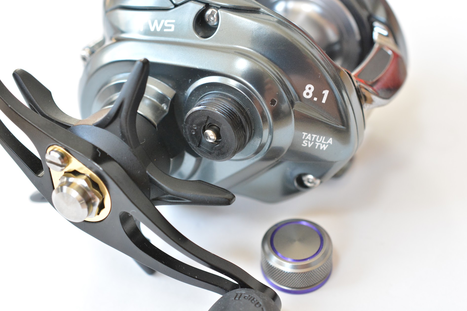 ’17 TATULA(タトゥーラ) SV TWインプレ。安定性重視のTWS＋SVスプール。 | ikahime | 2ページ目