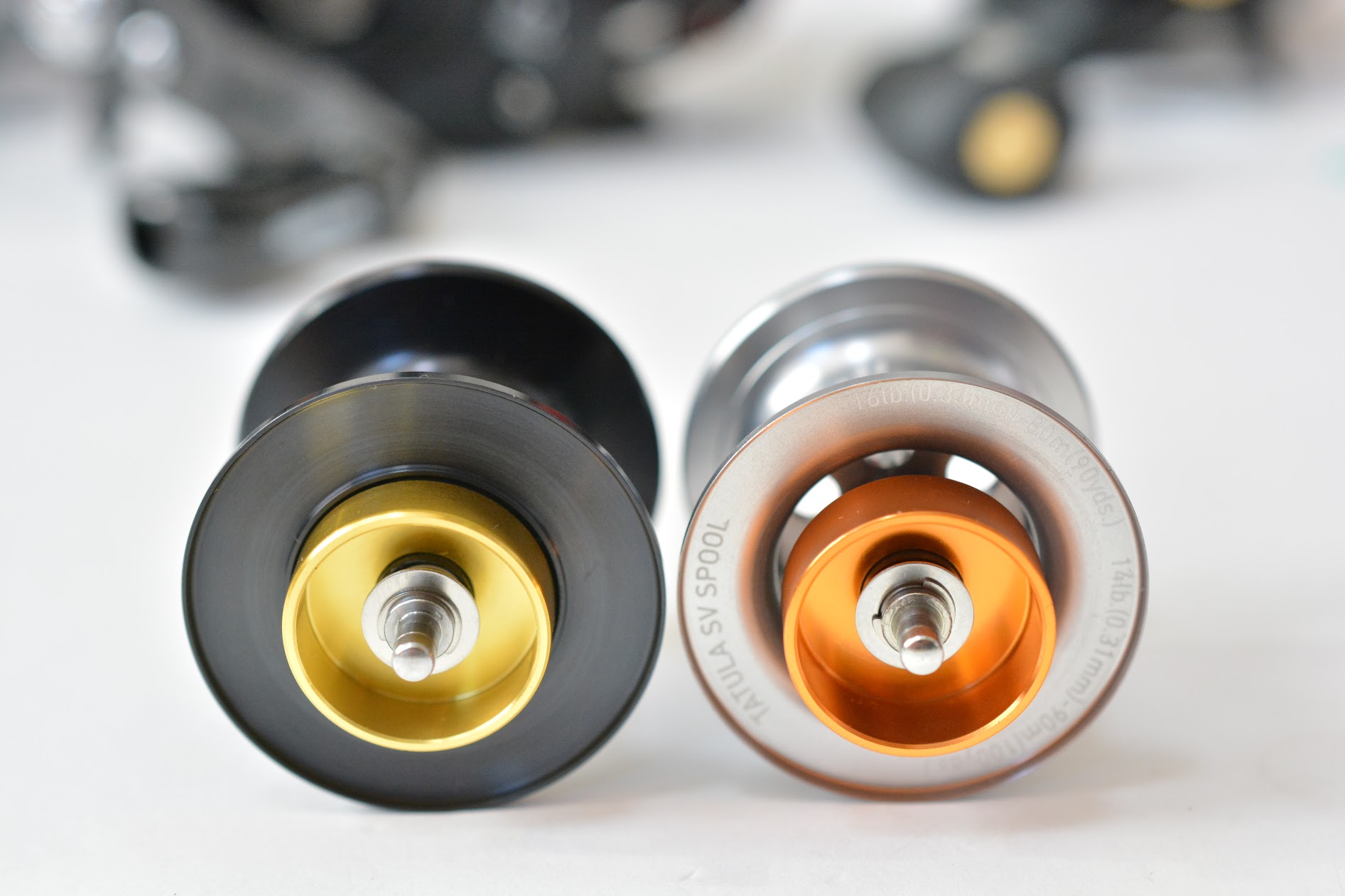 ’17 TATULA(タトゥーラ) SV TWインプレ。安定性重視のTWS＋SVスプール。 | ikahime