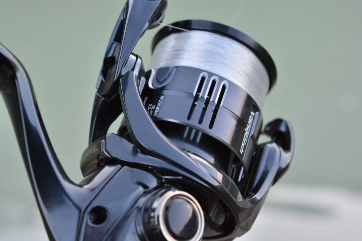 シマノ ’19ヴァンキッシュC2000SSSインプレ。「質感より軽量化」なレーシングスペック。 | ikahime