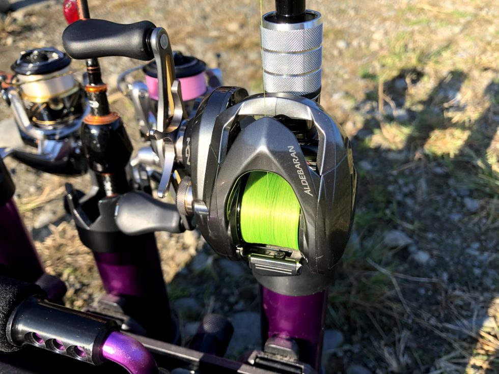 ’16アルデバランBFS＋Availマイクロキャストスプール【16ALD15R】インプレ。超軽量&超浅溝スプールの実力。 | ikahime | 2ページ目