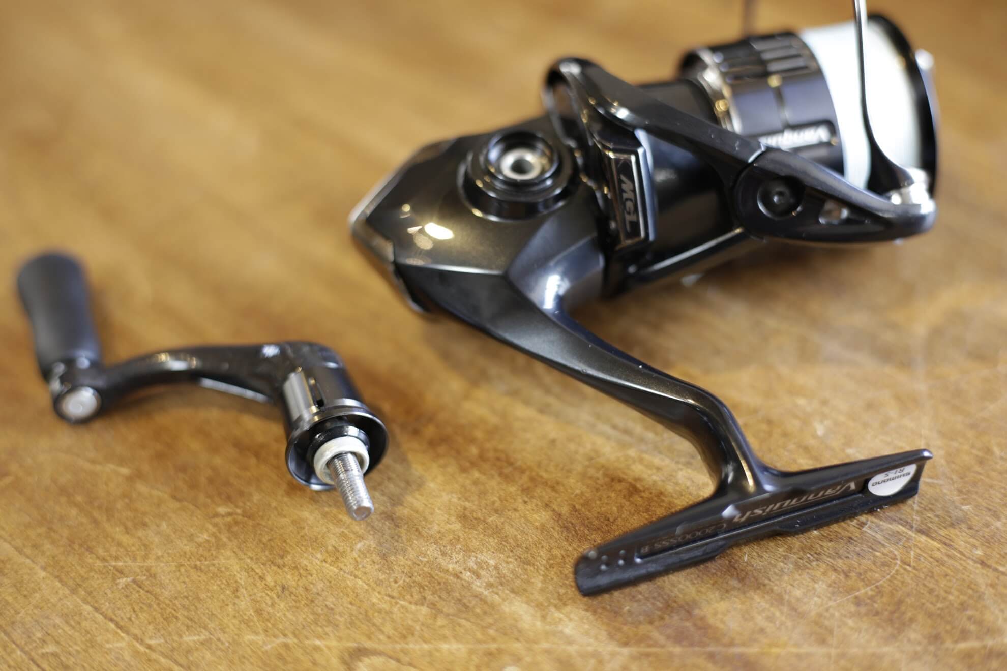 シマノ ’19ヴァンキッシュC2000SSSインプレ。「質感より軽量化」なレーシングスペック。 | ikahime