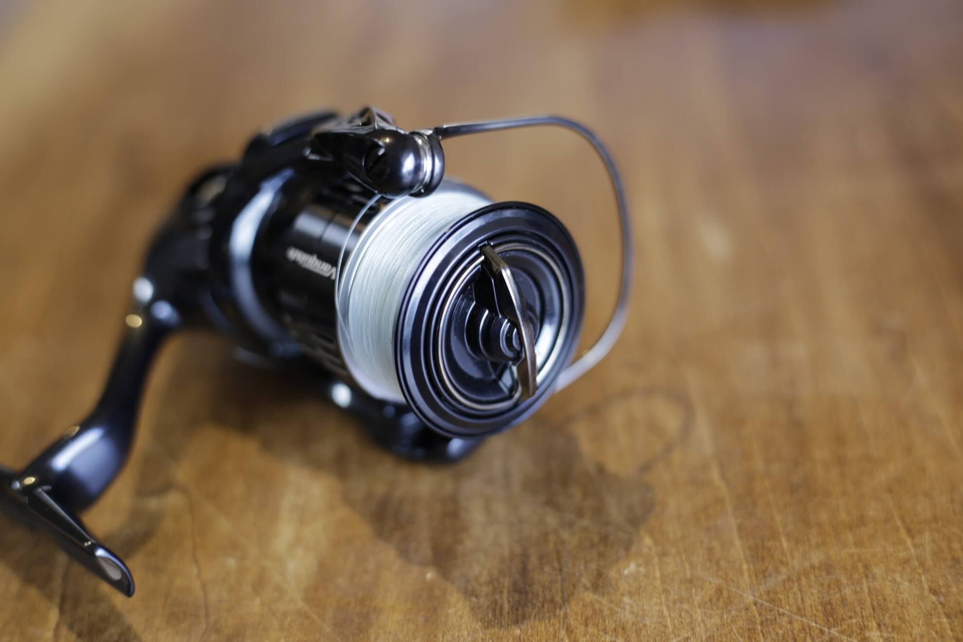 シマノ ’19ヴァンキッシュC2000SSSインプレ。「質感より軽量化」なレーシングスペック。 | ikahime