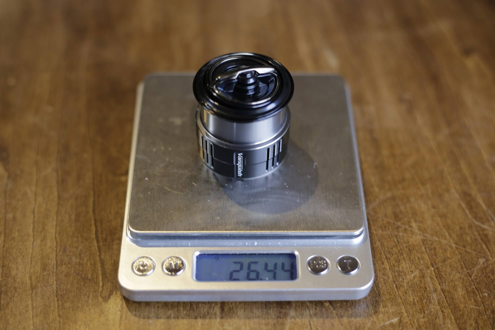 シマノ ’19ヴァンキッシュC2000SSSインプレ。「質感より軽量化」なレーシングスペック。 | ikahime