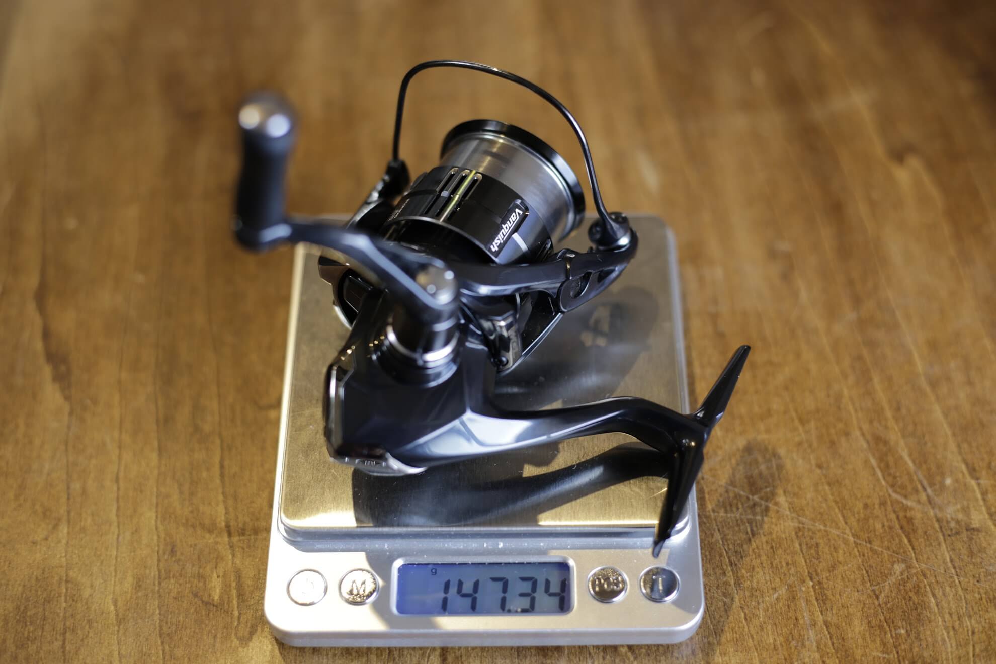 シマノ ’19ヴァンキッシュC2000SSSインプレ。「質感より軽量化」なレーシングスペック。 | ikahime