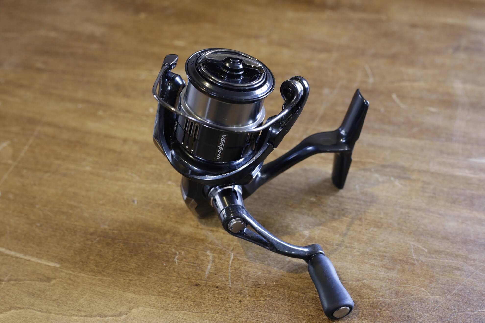 シマノ ’19ヴァンキッシュC2000SSSインプレ。「質感より軽量化」なレーシングスペック。 | ikahime